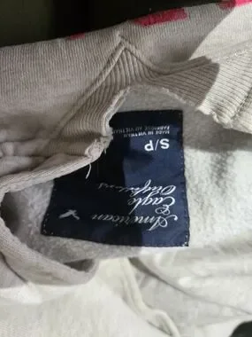 American Eagle Outfitters | Sweaters | Y2k American Eagle Grey Hoodie ...